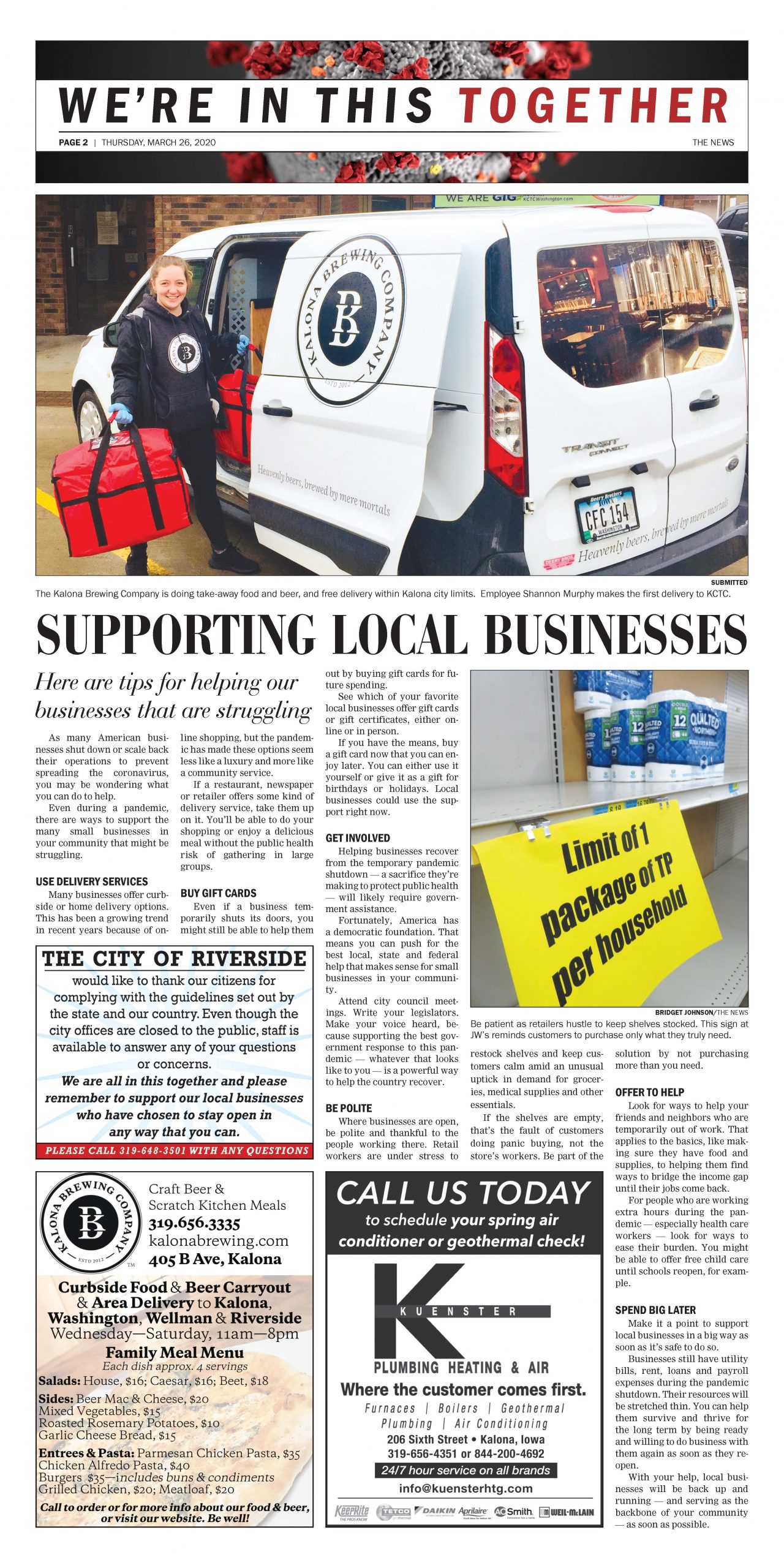 Ideas worth sharing: Working together to deliver the news - Iowa ...